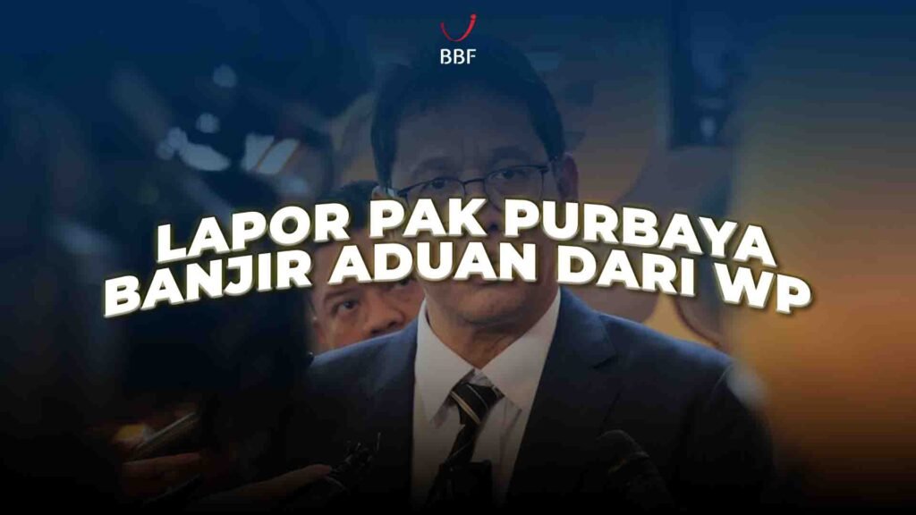 Lapor Pak Purbaya, Banjir Aduan Dari Wajib Pajak - Bisnis Best Friend