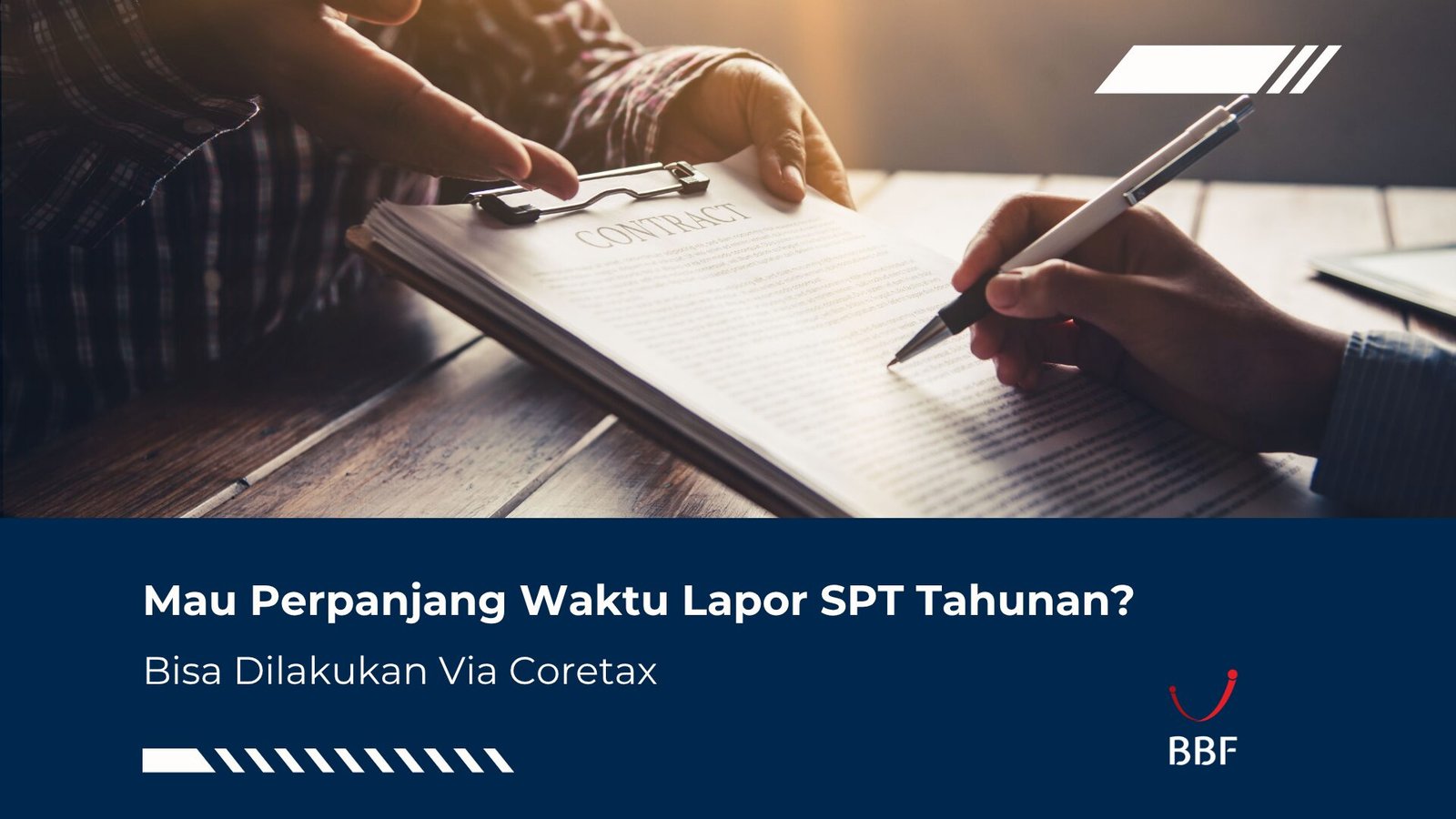 Mau Perpanjang Waktu Lapor SPT Tahunan? Bisa Via Coretax - Bisnis Best ...