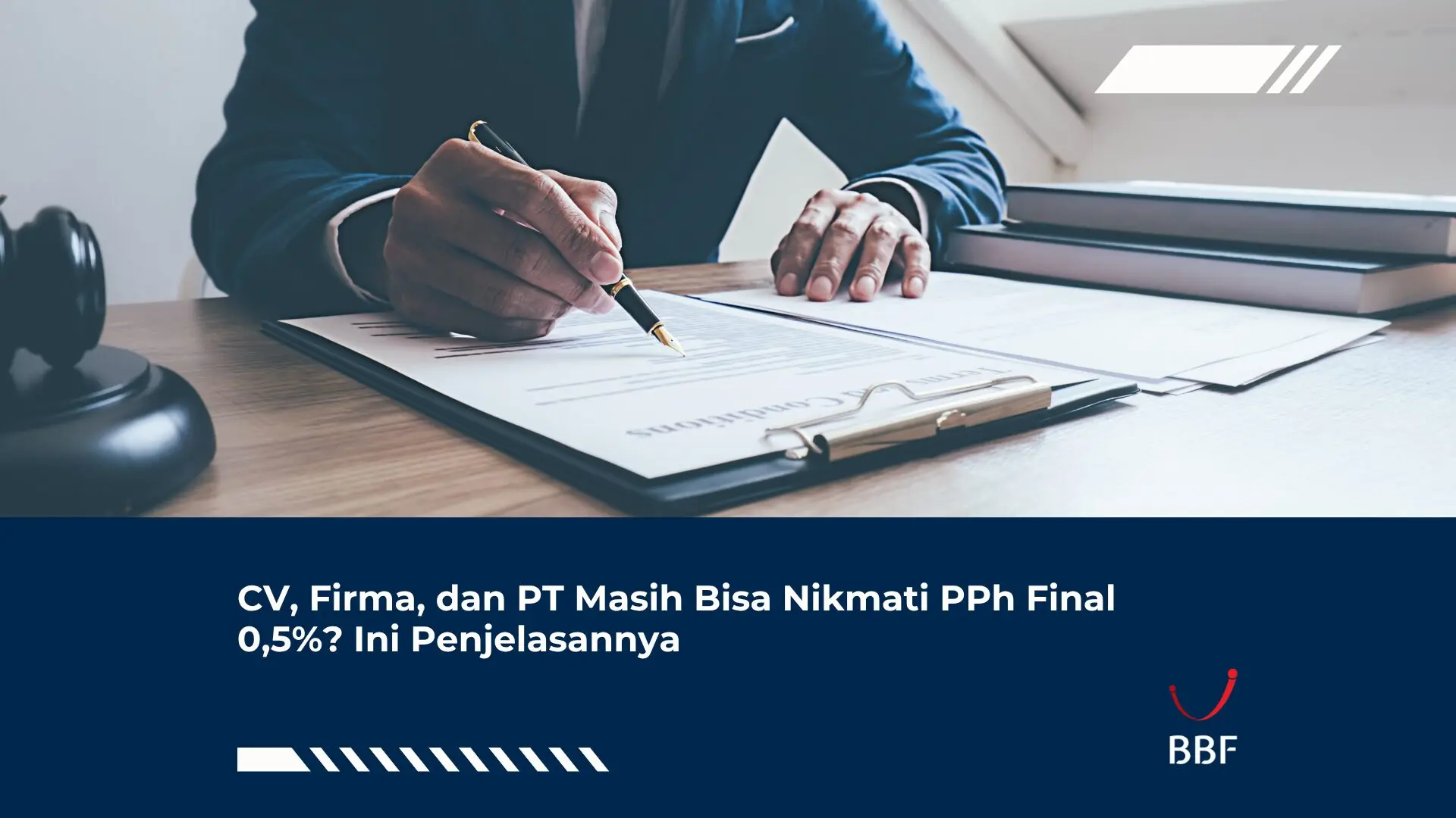 CV, Firma, dan PT Masih Bisa Nikmati PPh Final 0,5%? Ini Penjelasannya ...