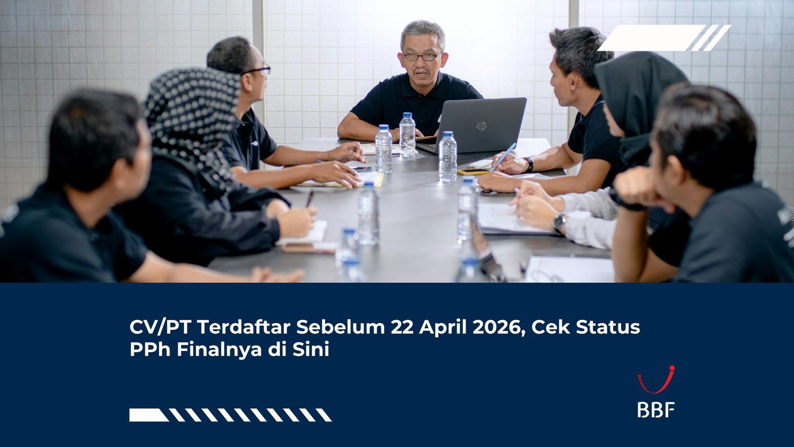 CV/PT Terdaftar Sebelum 22 April 2026, Cek Status PPh Finalnya di Sini ...